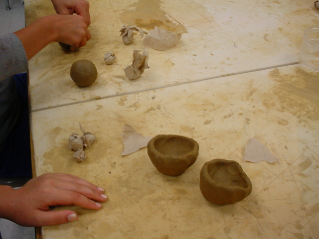 Mrs. Knight's Smartest Artists: Clay rattles