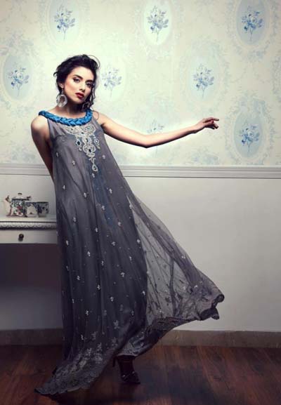 Angelina Mark's Fashion Spot: Fashion of Net Dresses