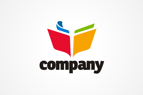 book logo ~ free psd files