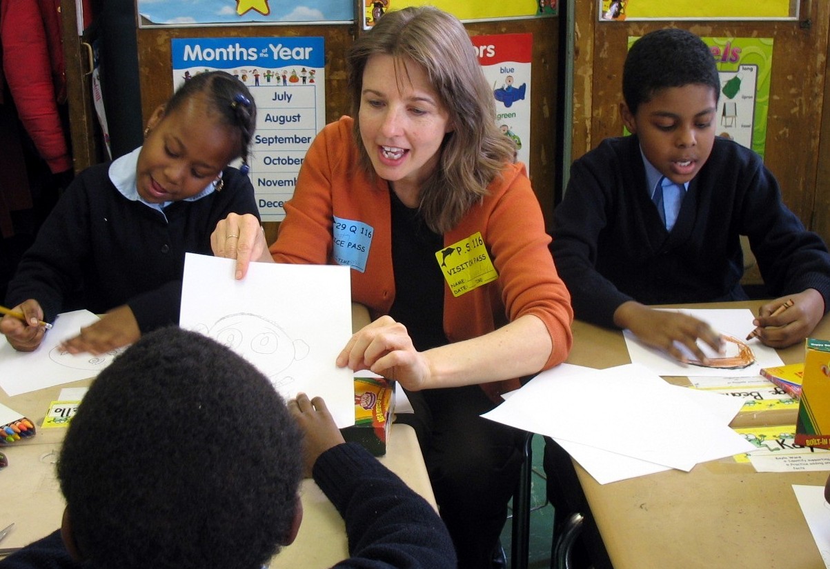 Susanna Pitzer: School Visits