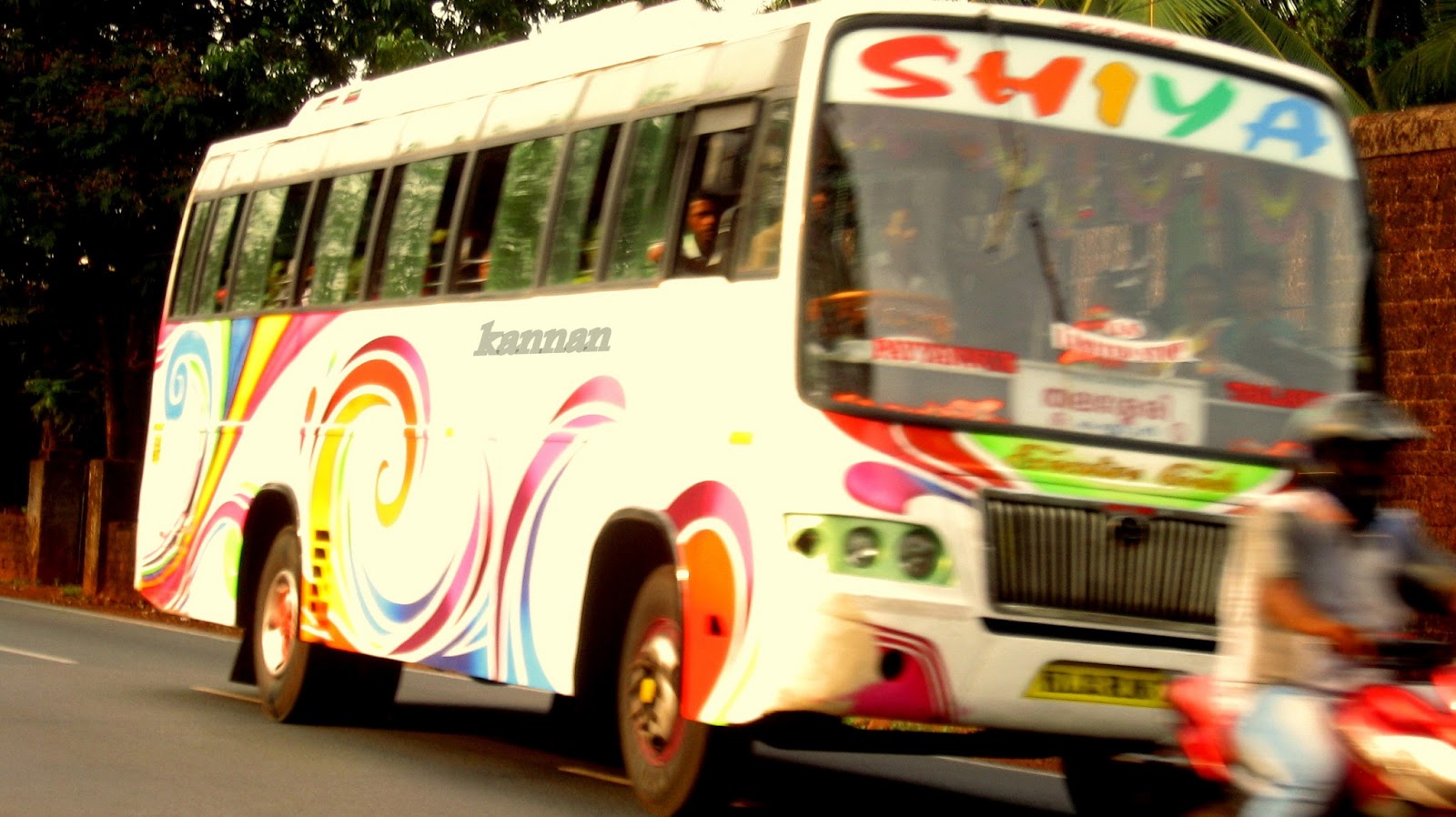 KANNUR PRIVATE BUSES