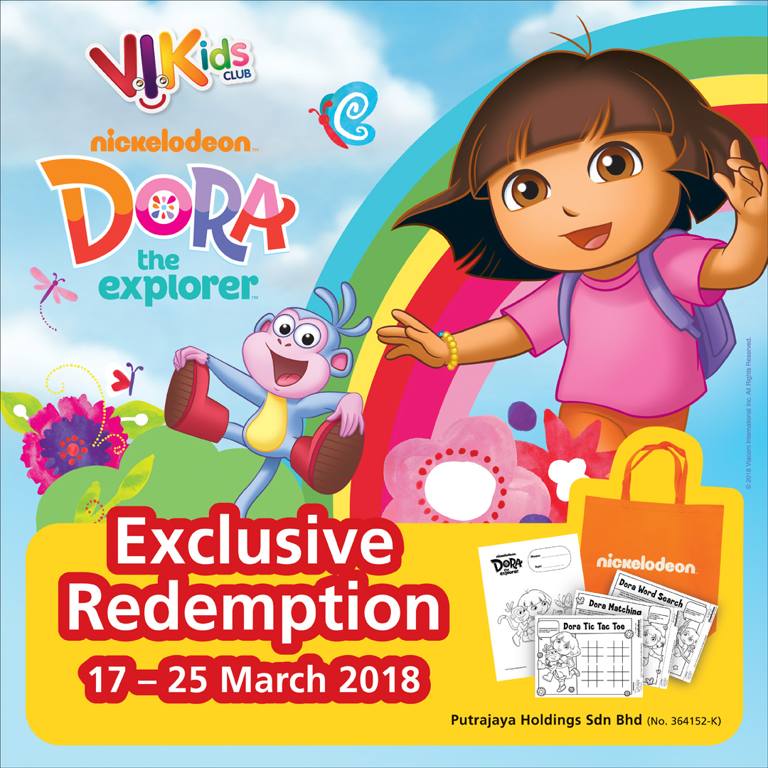 NickALive!: Join In A Fun Adventure With Dora The Explorer At Alamanda ...