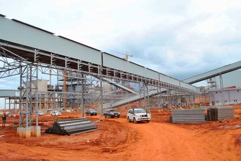 Mtwara Dangote Industries Tanzania|$500M+| Port & EA Biggest Cement ...