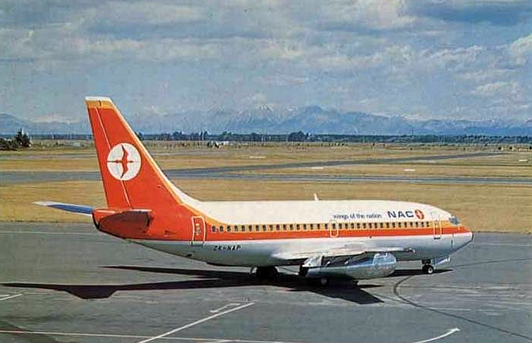 transpress nz: NAC Boeing 737, Christchurch