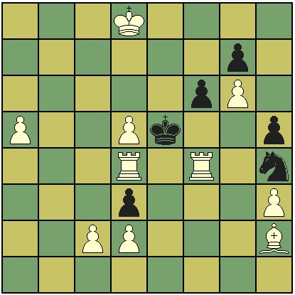 Jornalheiros: Xadrez - Mate em 4! (Maxwell Bukofzer)