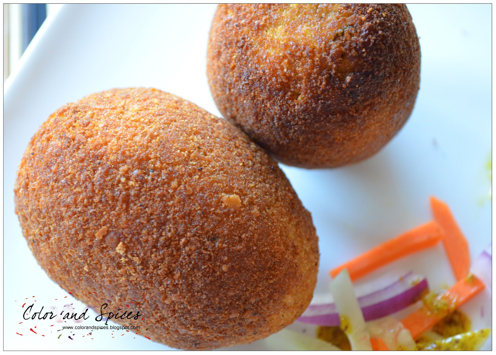 Color and Spices: Dimer Devil : Deviled Egg