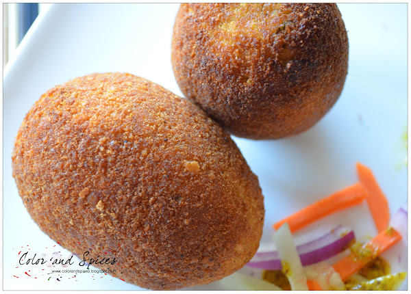 Color and Spices: Dimer Devil : Deviled Egg