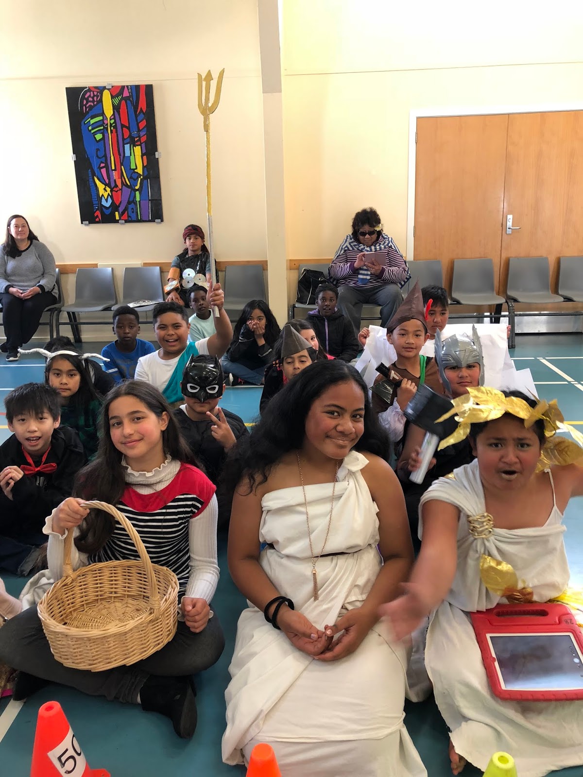 Rosebank School Library - Whare Pukapuka