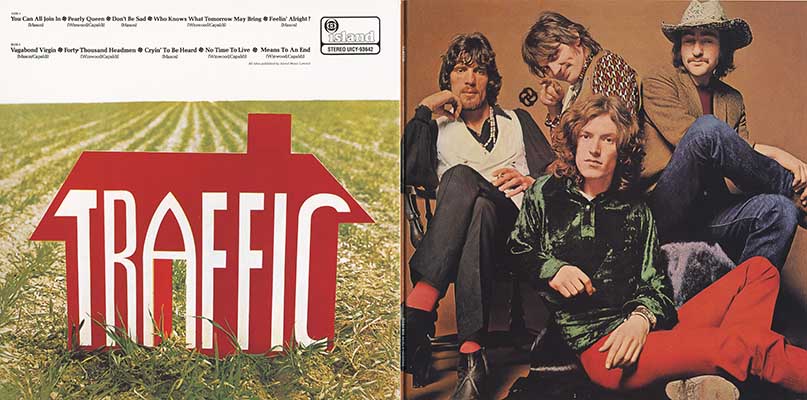 OldNewRockMusic: Traffic – Traffic (1968) SHM-CD Japan
