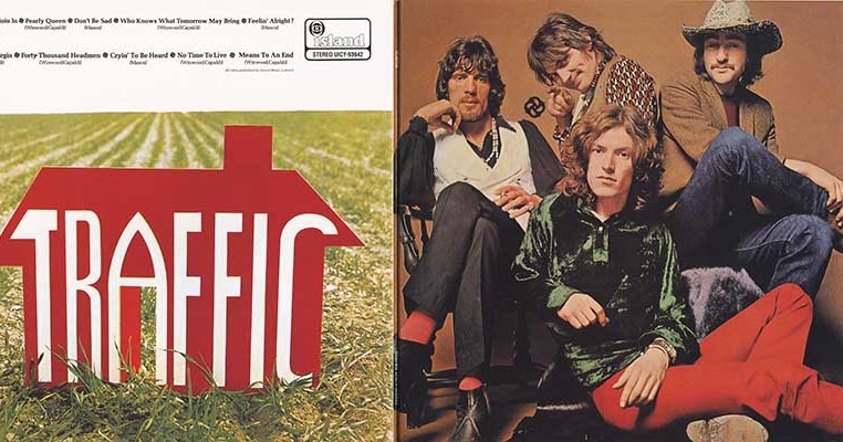 OldNewRockMusic: Traffic – Traffic (1968) SHM-CD Japan