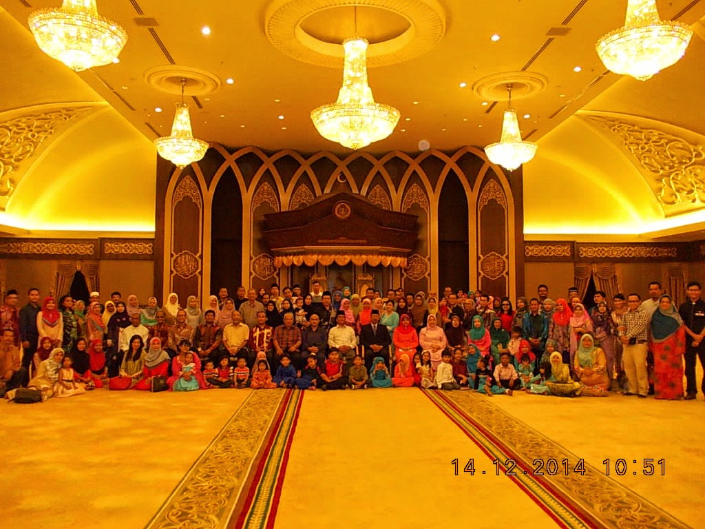 KELUARGA AWANG OSMAN (KEDAH): Lawatan ke Istana Anak Bukit, Kedah