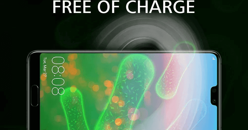 Huawei's new service is to remove bacteria from your smartphone?