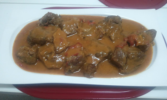 Un momento dulce: TERNERA ASADA EN CAZUELA