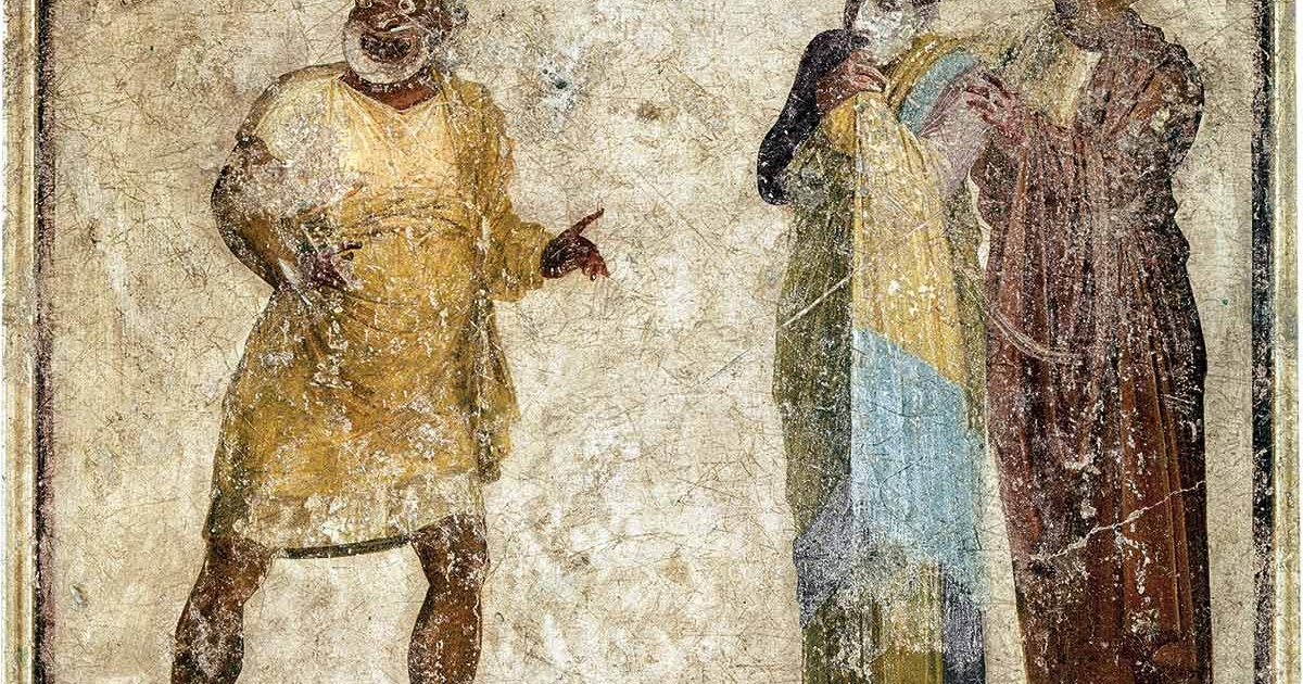 Almacén de clásicas: EL HUMOR EN ROMA: ¿DE QUÉ SE REÍAN LOS ROMANOS?