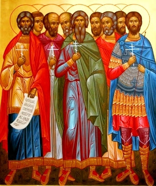 ORTHODOX CHRISTIANITY THEN AND NOW: Saints and Feasts of April 28