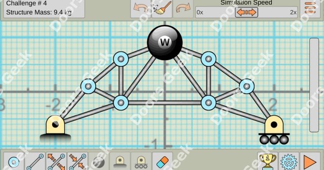 Truss Me! Challenge #4 Solution ~ Doors Geek