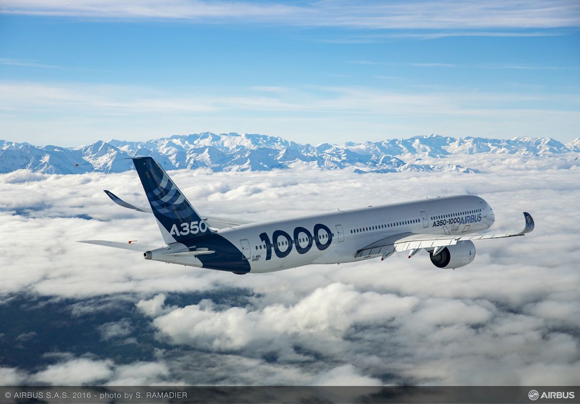 Flyingphotos Magazine News: Airbus A350-1000 receives EASA and FAA Type ...