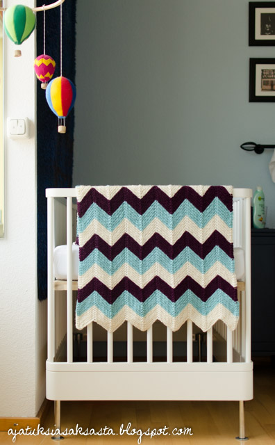 Vauvan peitto - Ajatuksia Saksasta