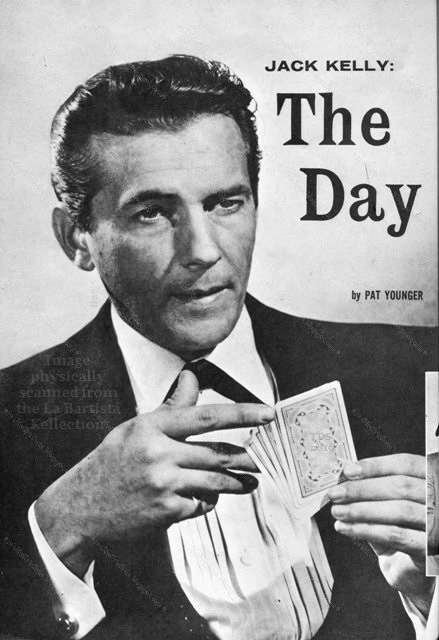 The Tall Dark Stranger There--Jack Kelly: Jack Kelly: The Day He ...