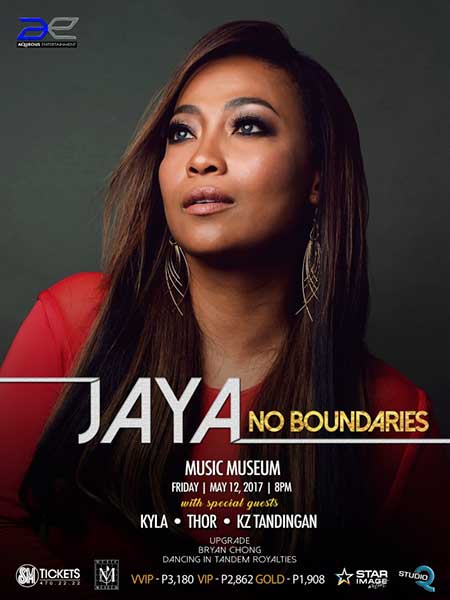 My FABE Music: Concert I Would Love to Watch This May - Jaya's No ...