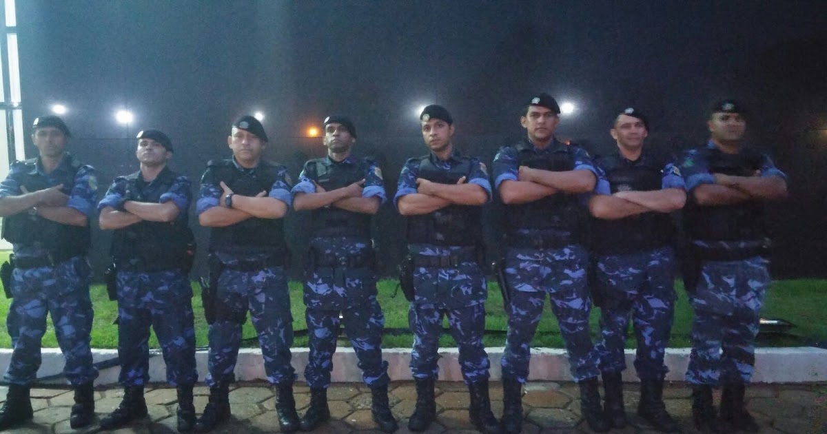 Guarda Civil Metropolitana de Goiânia: ROMU EM AÇÃO: