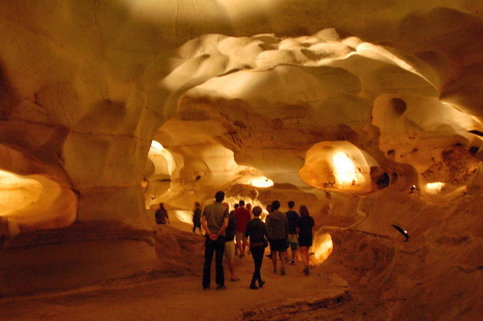 Katie's Outdoor Adventures: Longhorn Cavern State Park & SUP at Inks ...