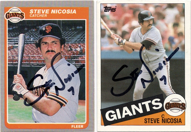 Signed DC: Steve Nicosia