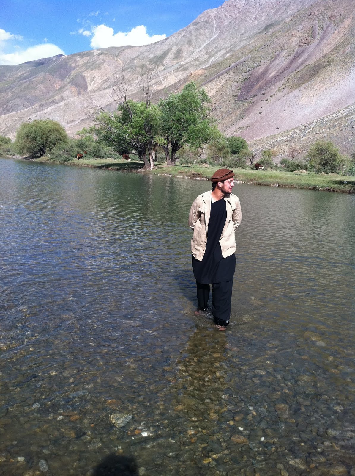 Panjshir In the Mirror of Civilization!: Panjsheri boys in Panjshir