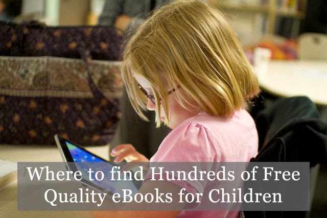 Where to Find Hundreds of Free Quality eBooks for Children - Glamumous