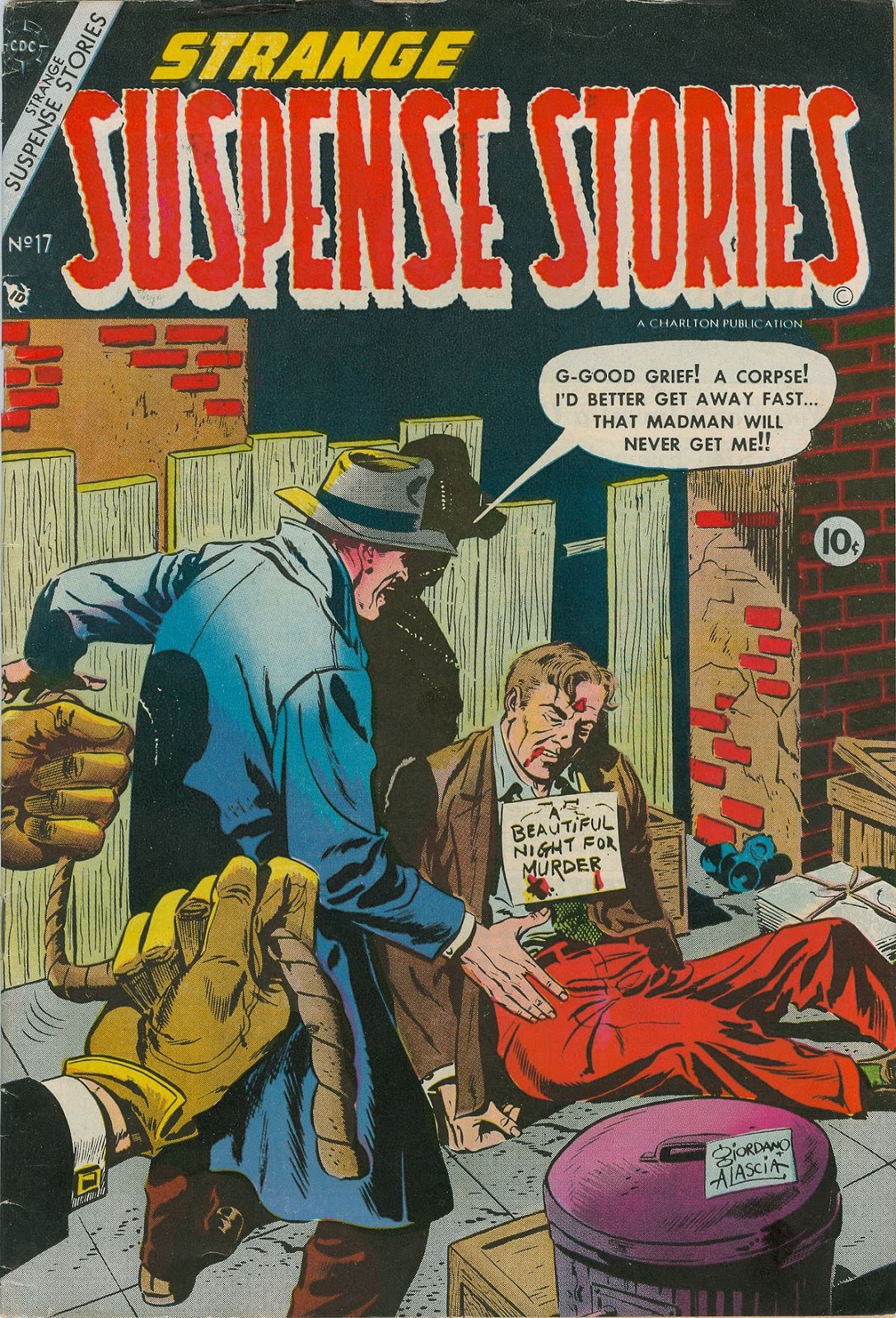 HORROR ILLUSTRATED: PRE CODE HORROR COMICS - STRANGE SUSPENSE STORIES #7