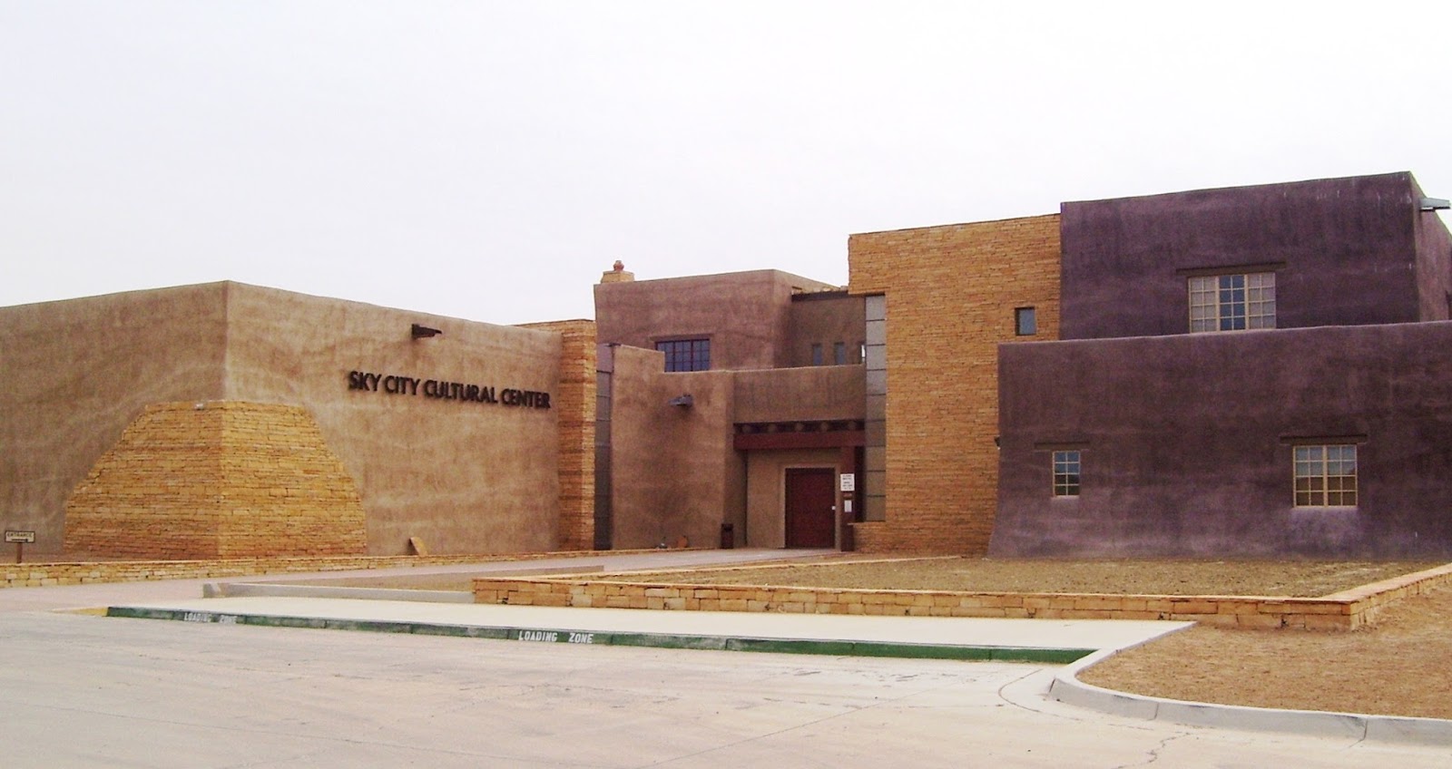 Travels in Native America: Acoma Sky City Cultural Center and Haak'u Museum