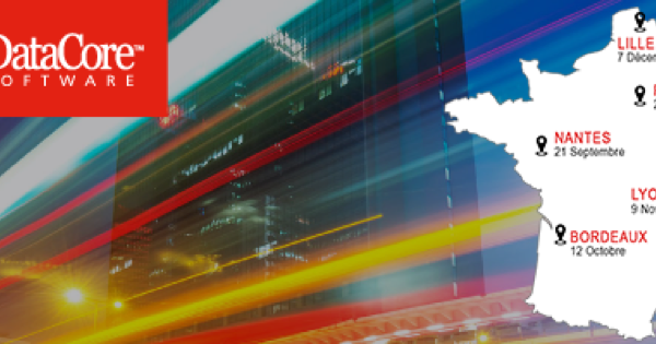 DataCore Software - Virtualisation du Stockage: Découvrez le # ...