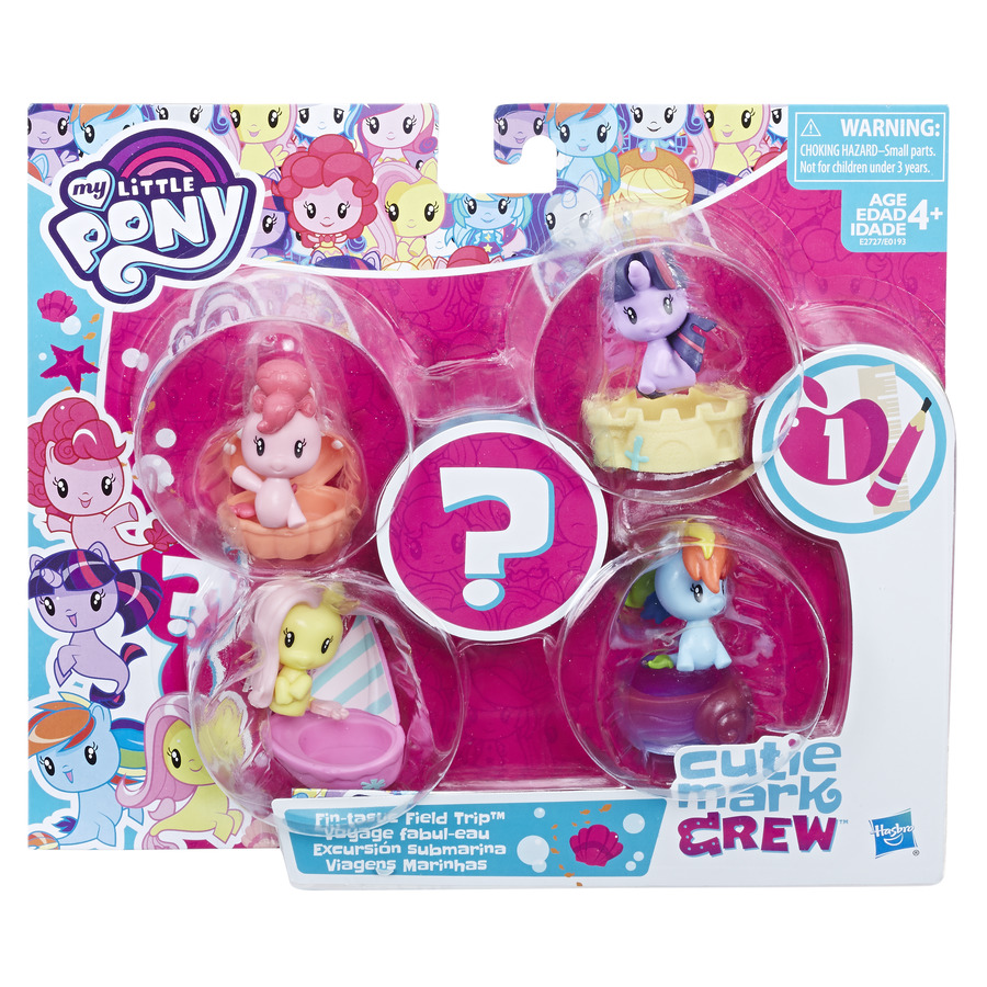 Exclusive: New MLP Line: Cutie Mark Crew | MLP Merch