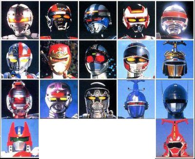 Super Hero Taisen 2 updates: Metal Heroes appeared!!!