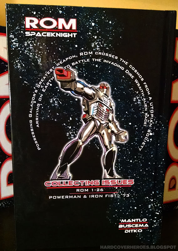 HARDCOVER HEROES: ROM SPACEKNIGHT