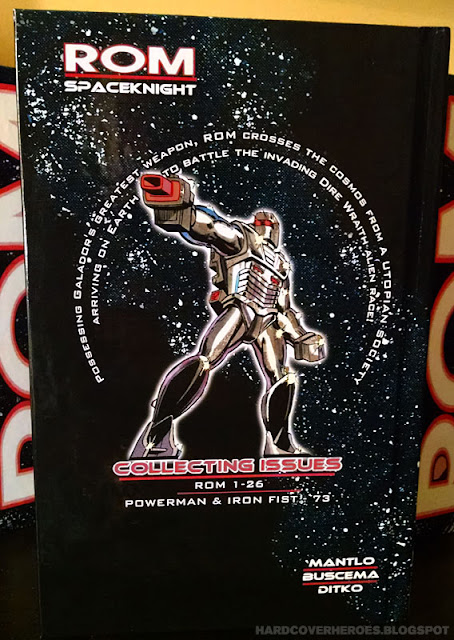 HARDCOVER HEROES: ROM SPACEKNIGHT