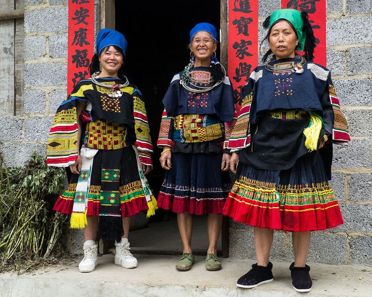 FolkCostume&Embroidery: Introduction to the costumes of the Miao-Yao ...