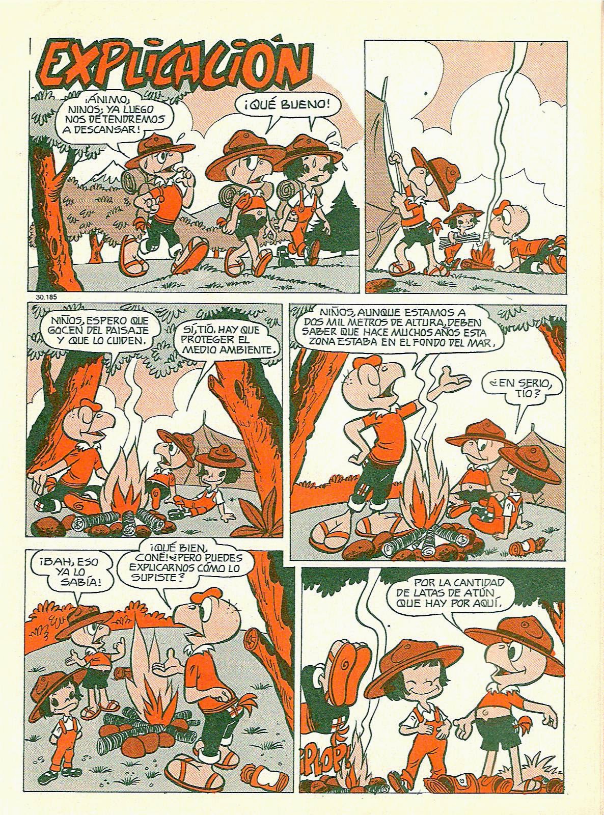 Condorito Aventurero: 16 - LOS INICIOS DE CONÉ Y YUYITO