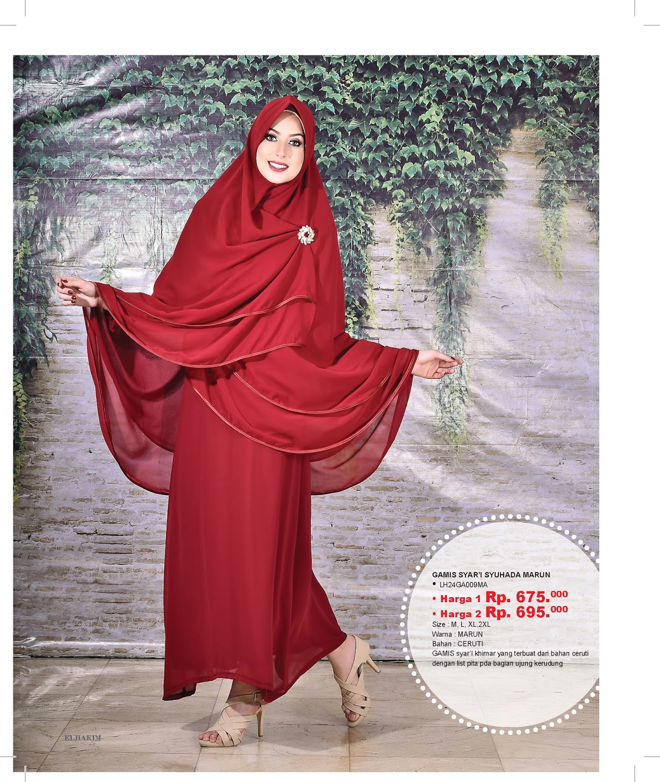 KAUSAR SHOP: Gamis Elhakim