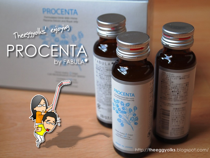 THEEGGYOLKS 蛋黃打点滴: FABULA PROCENTA