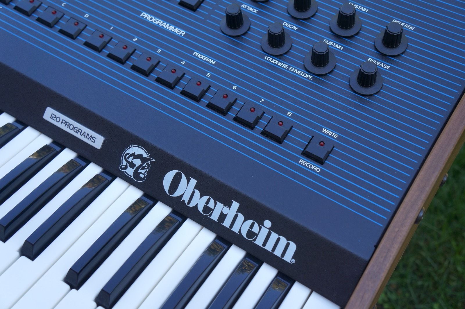 MATRIXSYNTH: Vintage Oberheim OB-Xa Analog Synthesizer SN 813201 in ...