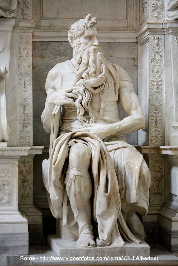 Historia del arte Santa Emerenciana: MOISÉS DE MIGUEL ÁNGEL