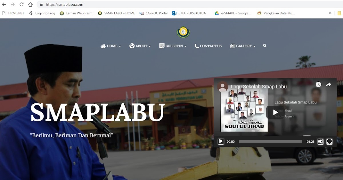 Laman Web Rasmi : PERALIHAN KE LAMAN WEB SMAP LABU BAHARU