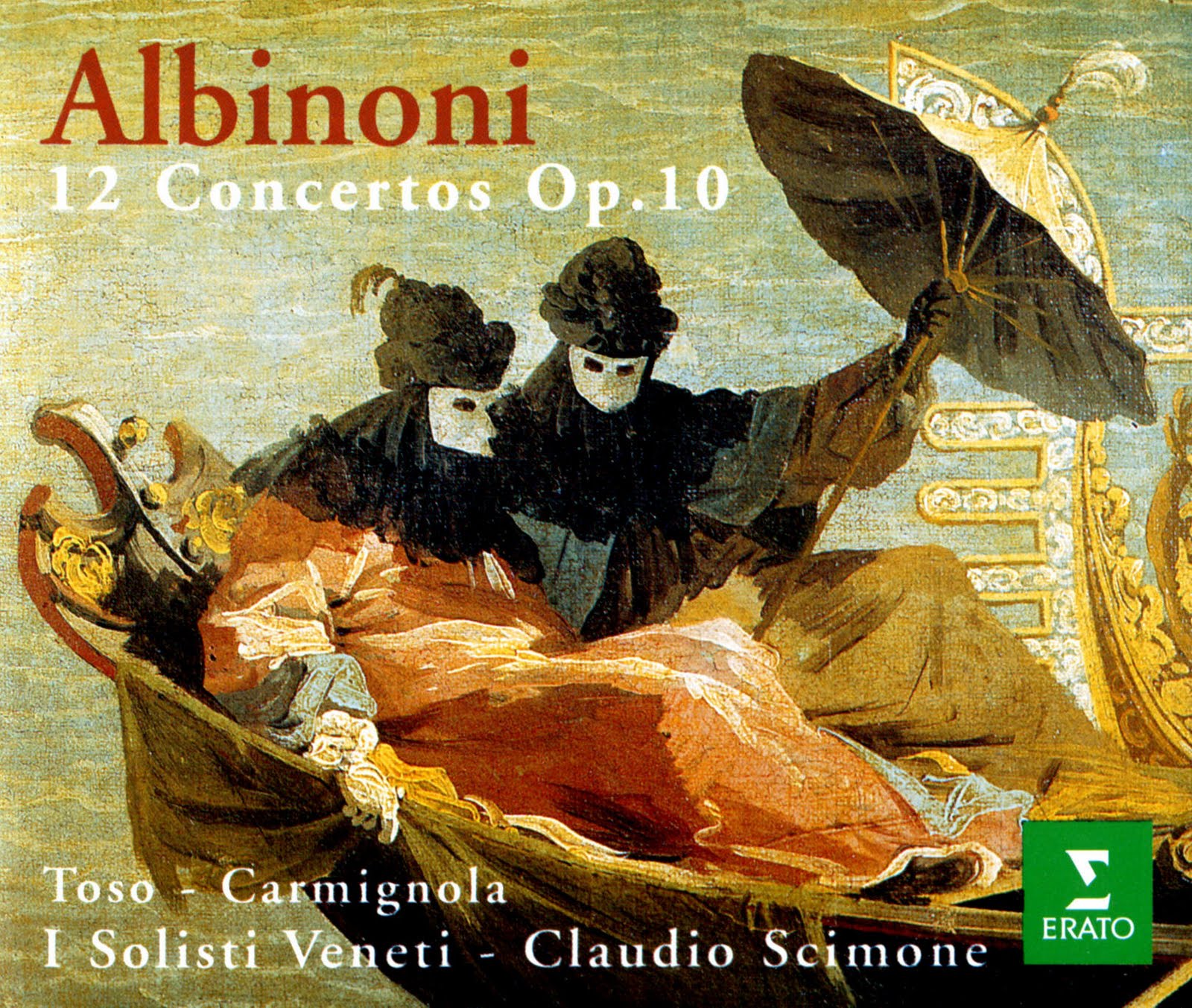 Albinoni: 12 Concertos Op.10 - Toso, Carmignola, ISV, Scimone - jewish ...
