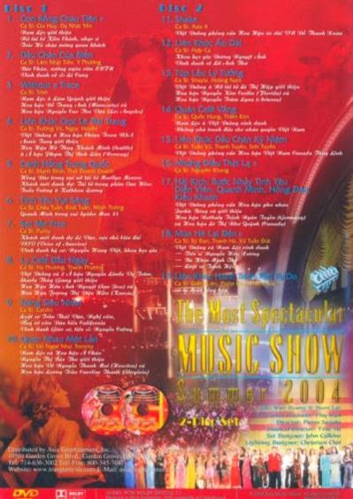 Asia 44 - Mùa Hè Rực Rỡ 2004 ~ Cover Nhạc Việt