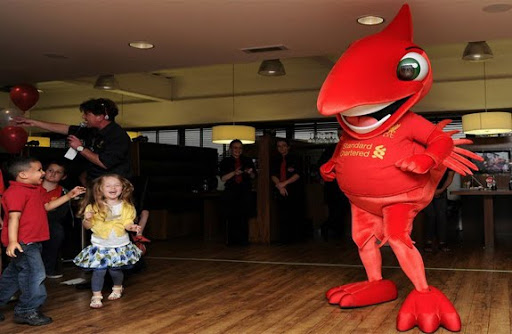 Liverpool introduce new mascot Mighty Red | inside World Soccer