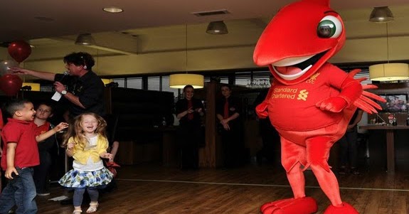 Liverpool introduce new mascot Mighty Red | inside World Soccer