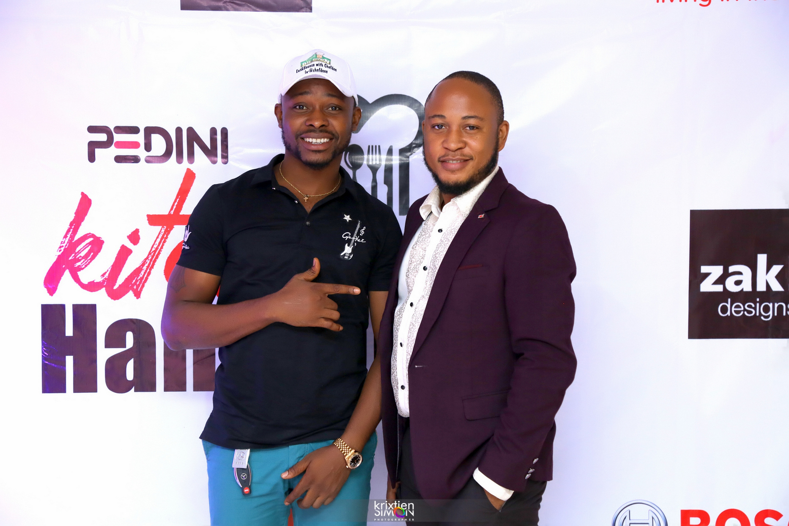 Mr. P (Psquare), Omoni Onoli, Nikki Laoye, Tosyn Bucknor and more turn ...