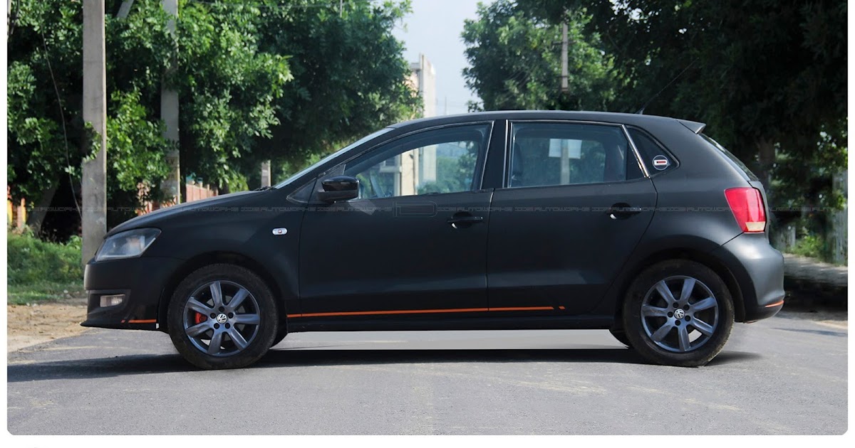 VW Polo - Matte Black | IDE Autoworks