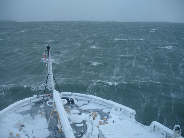 The Arctic Winter Cruise: The Bering Sea Lashes Out